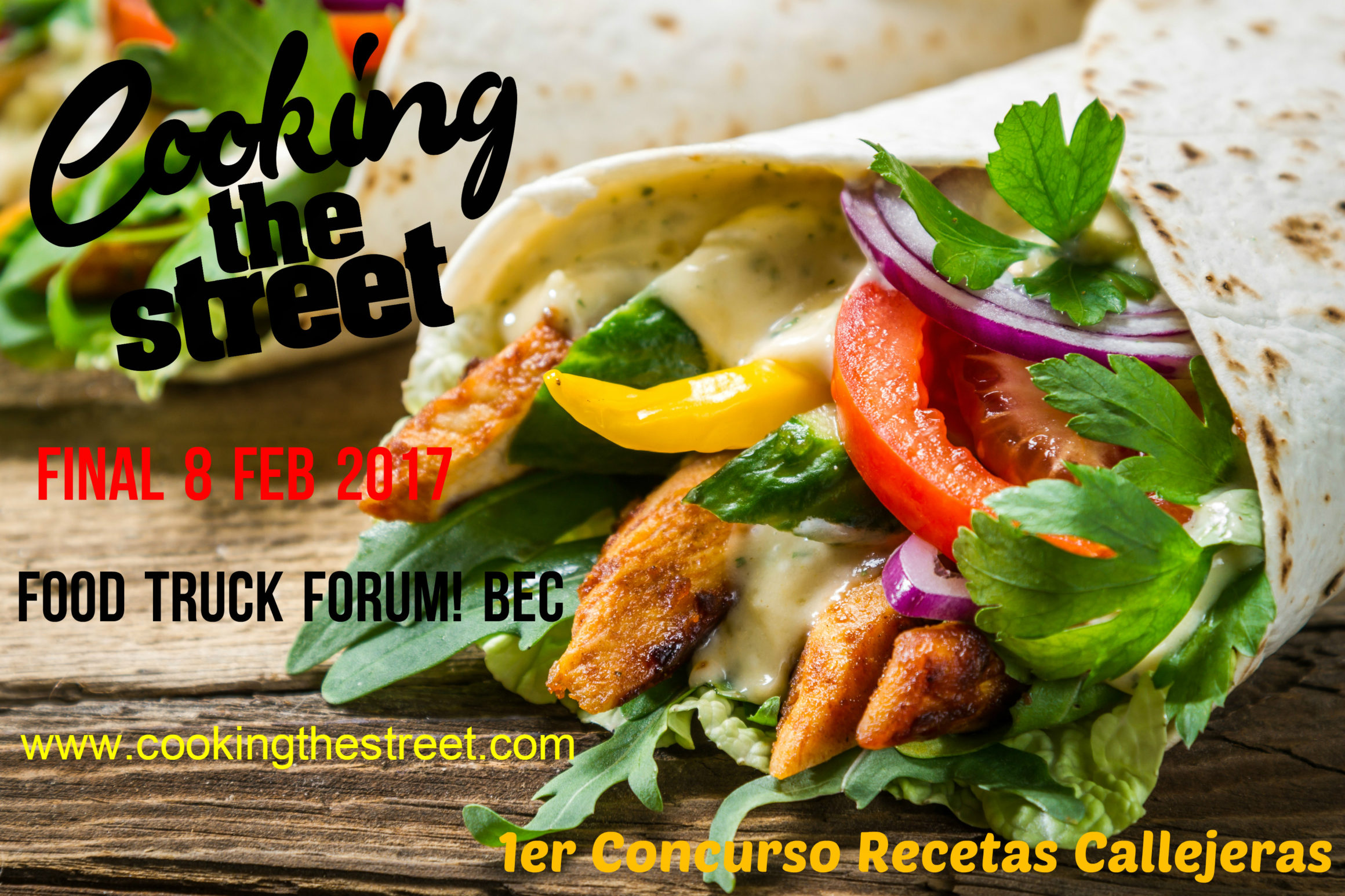 Finalistas COOKING THE STREET 2017- Food Truck Forum — Street Food Magazine