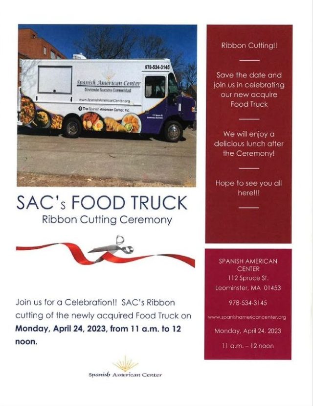 Food truck Spanish American Center — Street Food Magazine