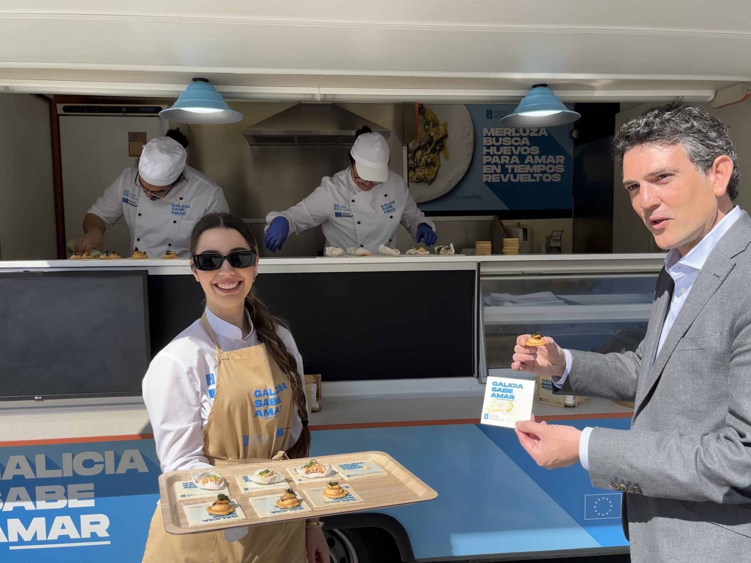 Food truck en campaña "Galicia sabe amar" — Street Food Magazine