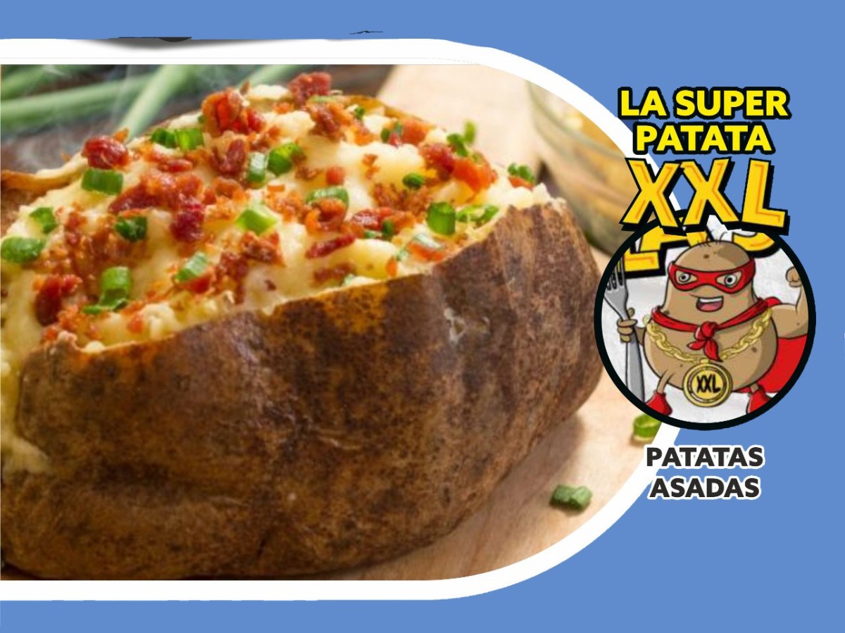 La Super Patata XXL — Street Food Magazine