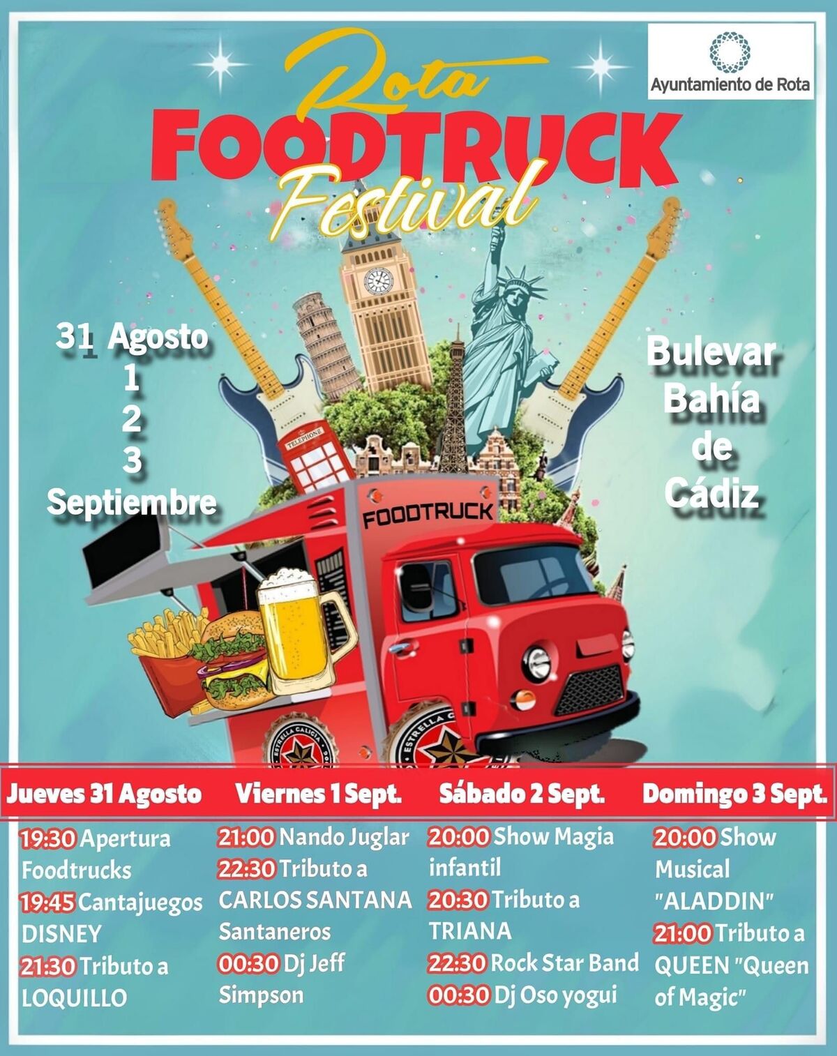 Rota Foodtruck Festival — Street Food Magazine