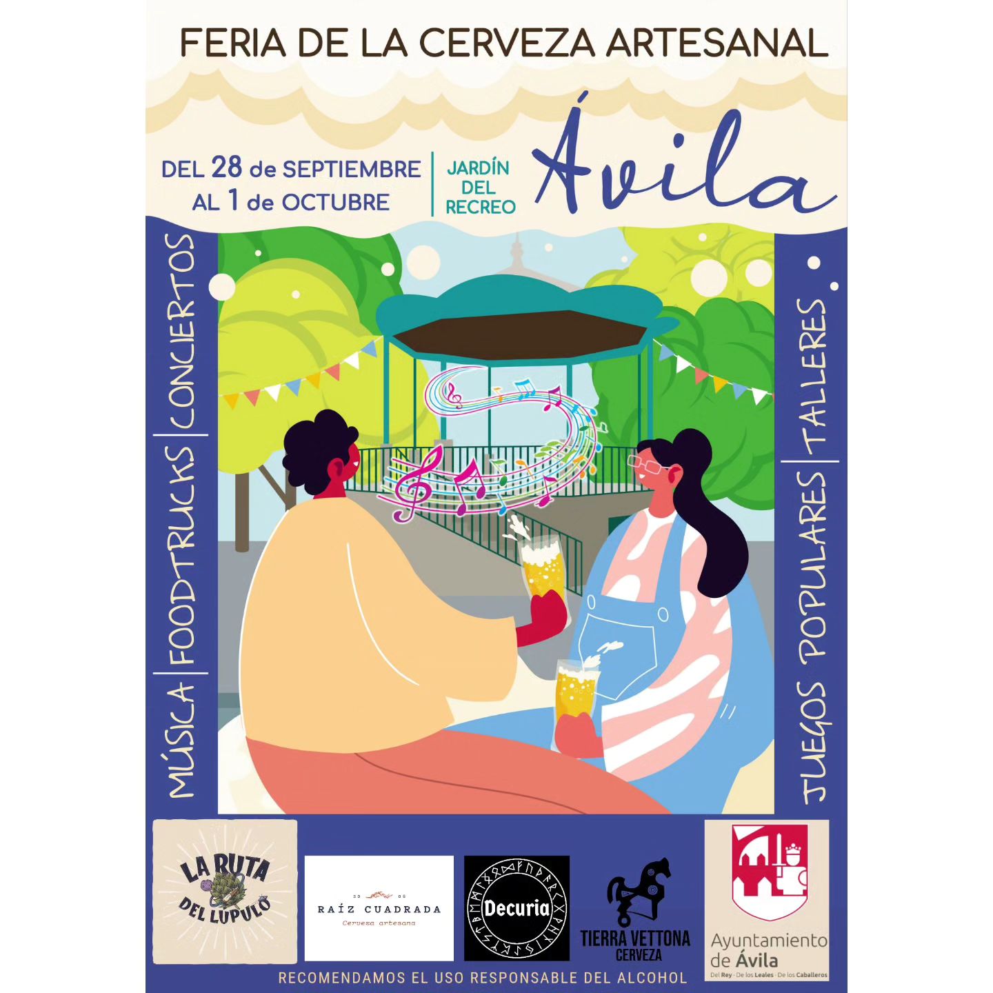 Feria Cerveza Artesal Ávila — Street Food Magazine