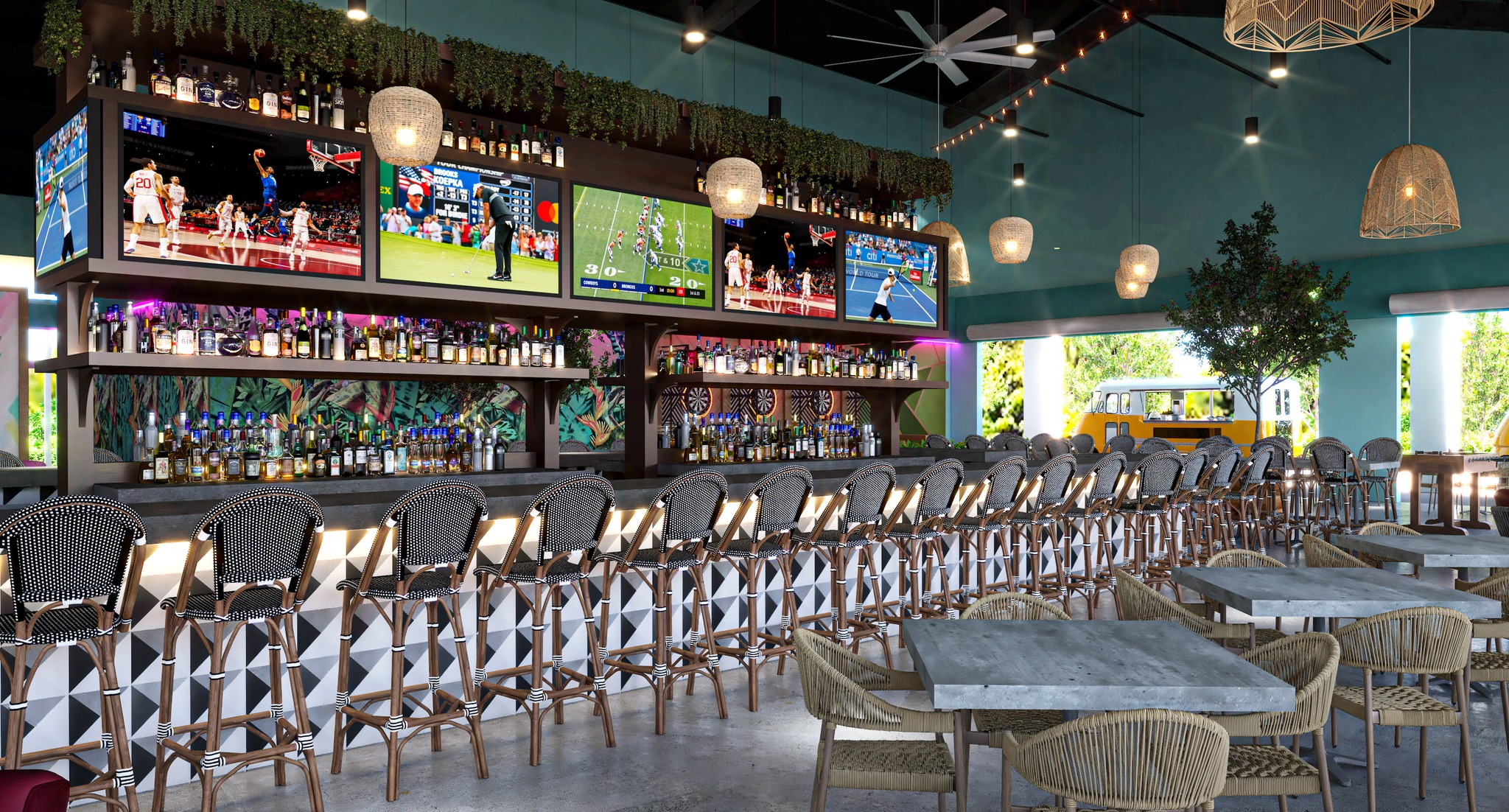 Backyard Social Food Truck Park — Street Food Magazine