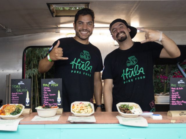 Hula Poke food truck — Street Food Magazine