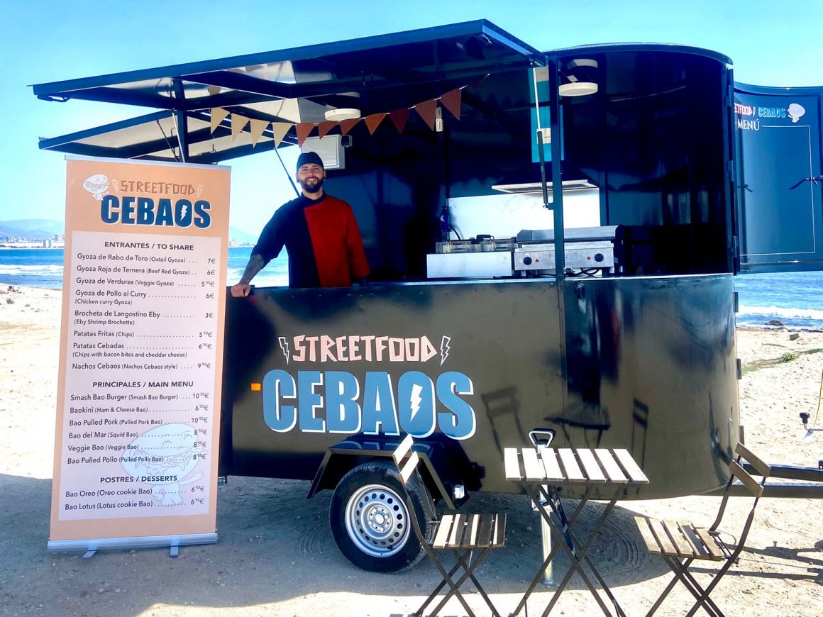 La Pancha food truck — Street Food Magazine
