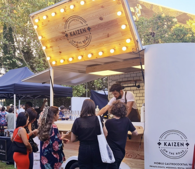 Kaizen on the road — Street Food Magazine