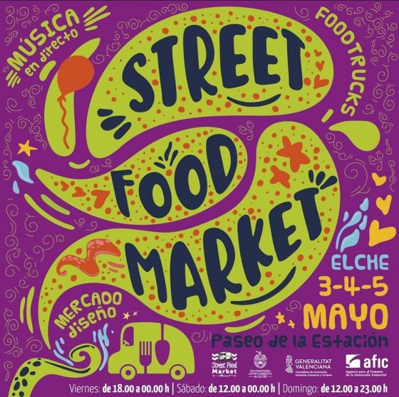 Food trucks en Alicante. Elx Street Food Market — Street Food Magazine
