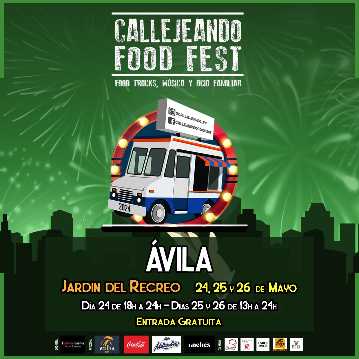 Food trucks en Ávila. Callejeando Food Fest Ávila — Street Food Magazine
