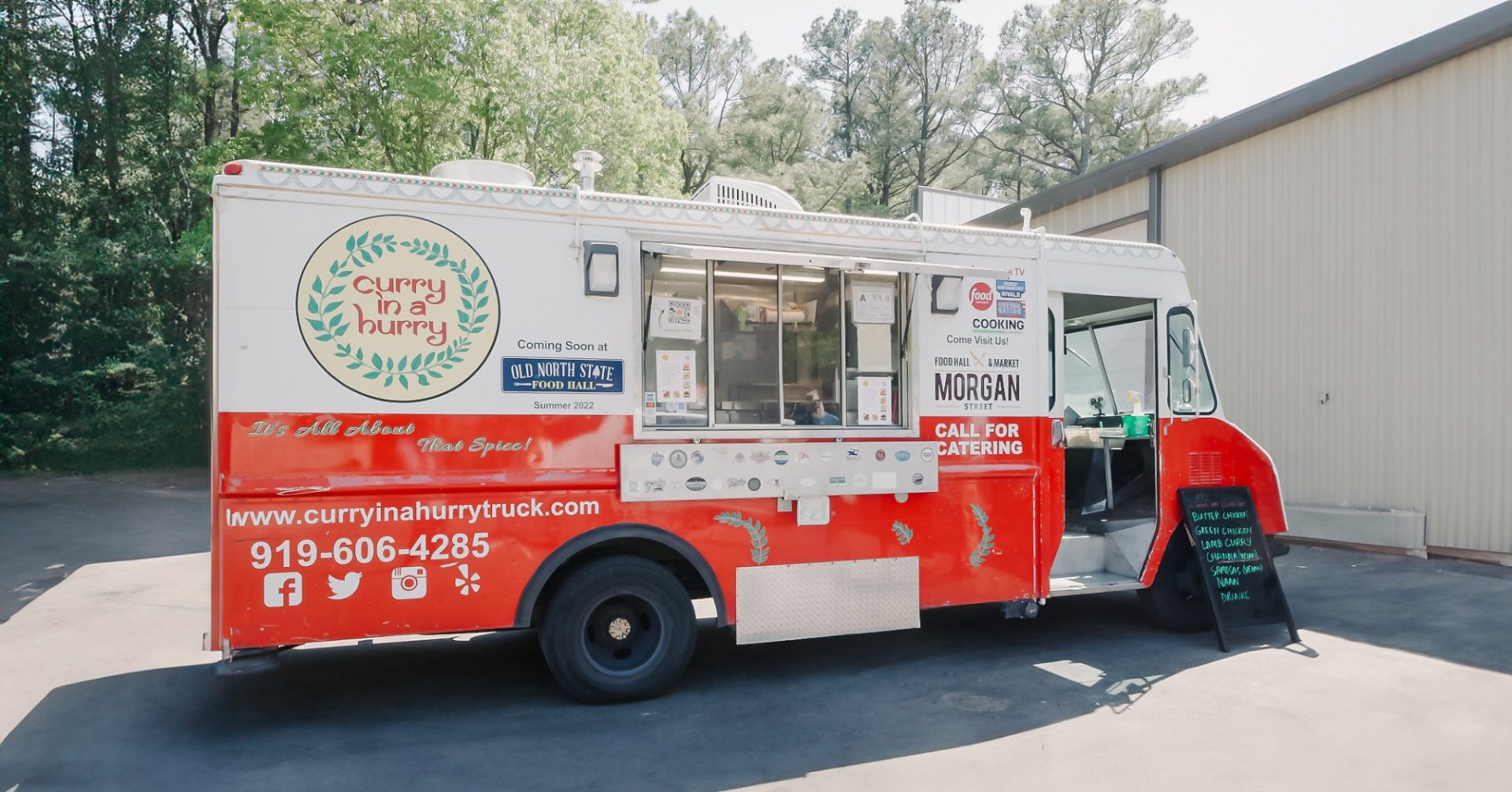 Asesoría para permisos de food trucks en Condado de Wake — Street Food ...