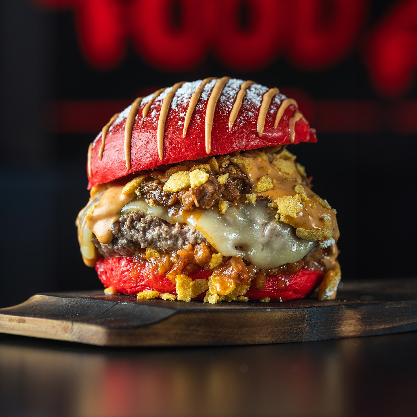 The Champions Burger 2024. Food trucks y hamburguesas — Street Food ...