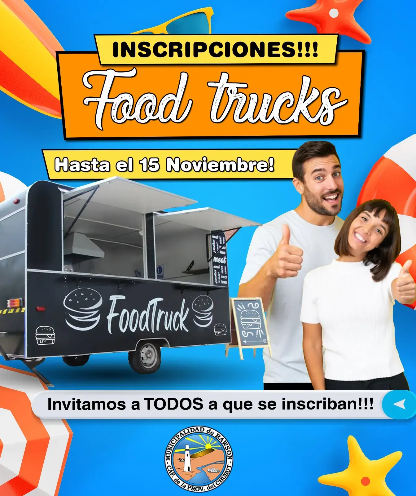 Licencia food truck. Rawson inscripciones 2024/25 — Street Food Magazine