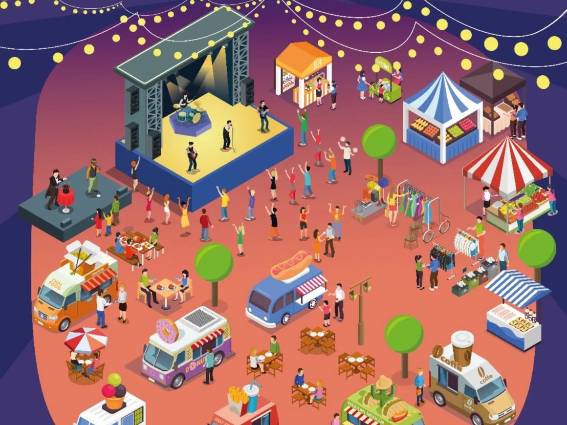 Food trucks en Castellón. Mig Any Fester en Almassora — Street Food ...