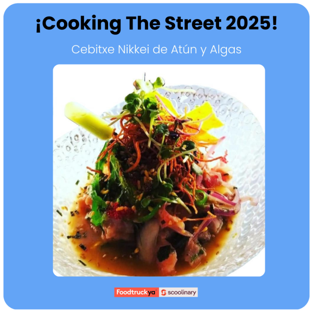 Cooking The Street 2025 ¡Recetas ganadoras! — Street Food Magazine