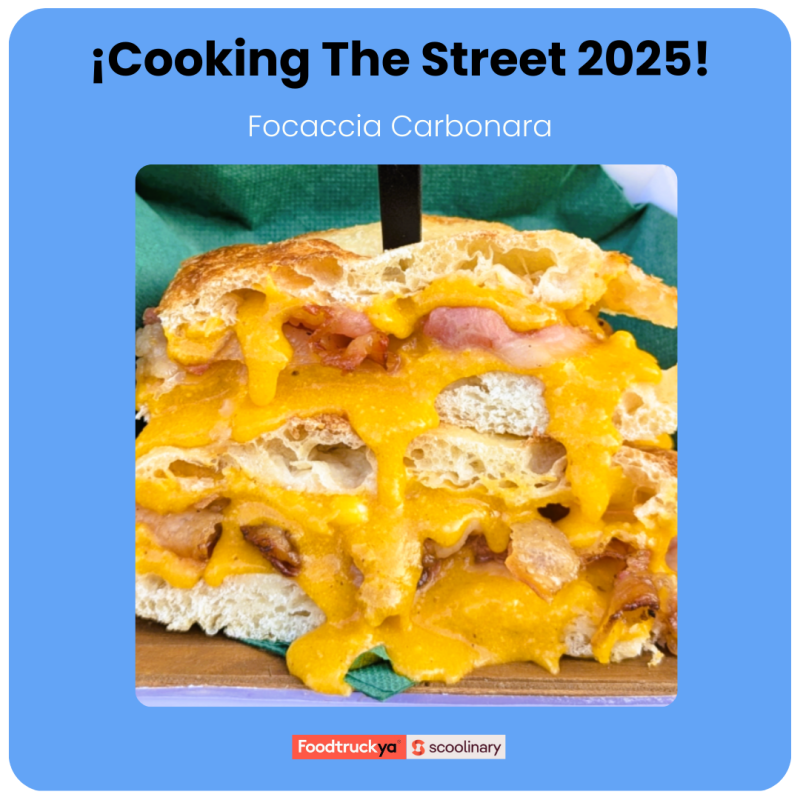 Cooking The Street 2025 ¡Recetas ganadoras! — Street Food Magazine