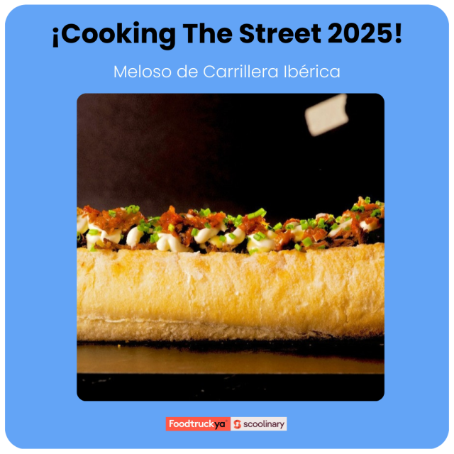 Cooking The Street 2025 ¡Recetas ganadoras! — Street Food Magazine