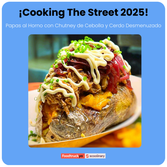 Cooking The Street 2025 ¡Recetas ganadoras! — Street Food Magazine