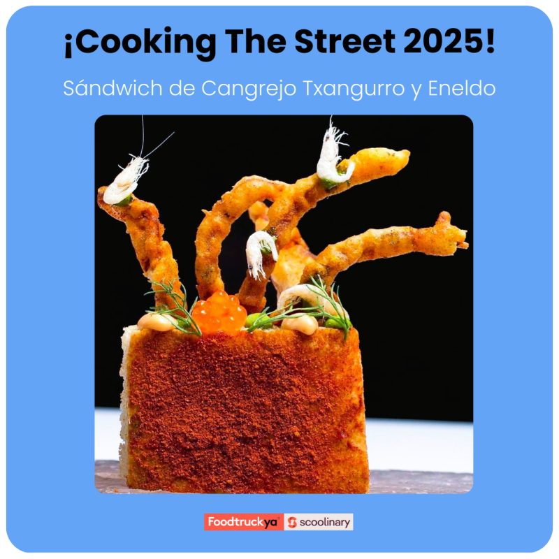 Cooking The Street 2025 ¡Recetas ganadoras! — Street Food Magazine