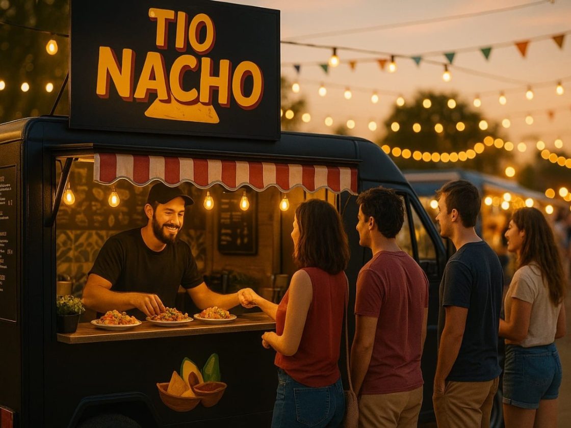 Tío Nacho food truck — Street Food Magazine