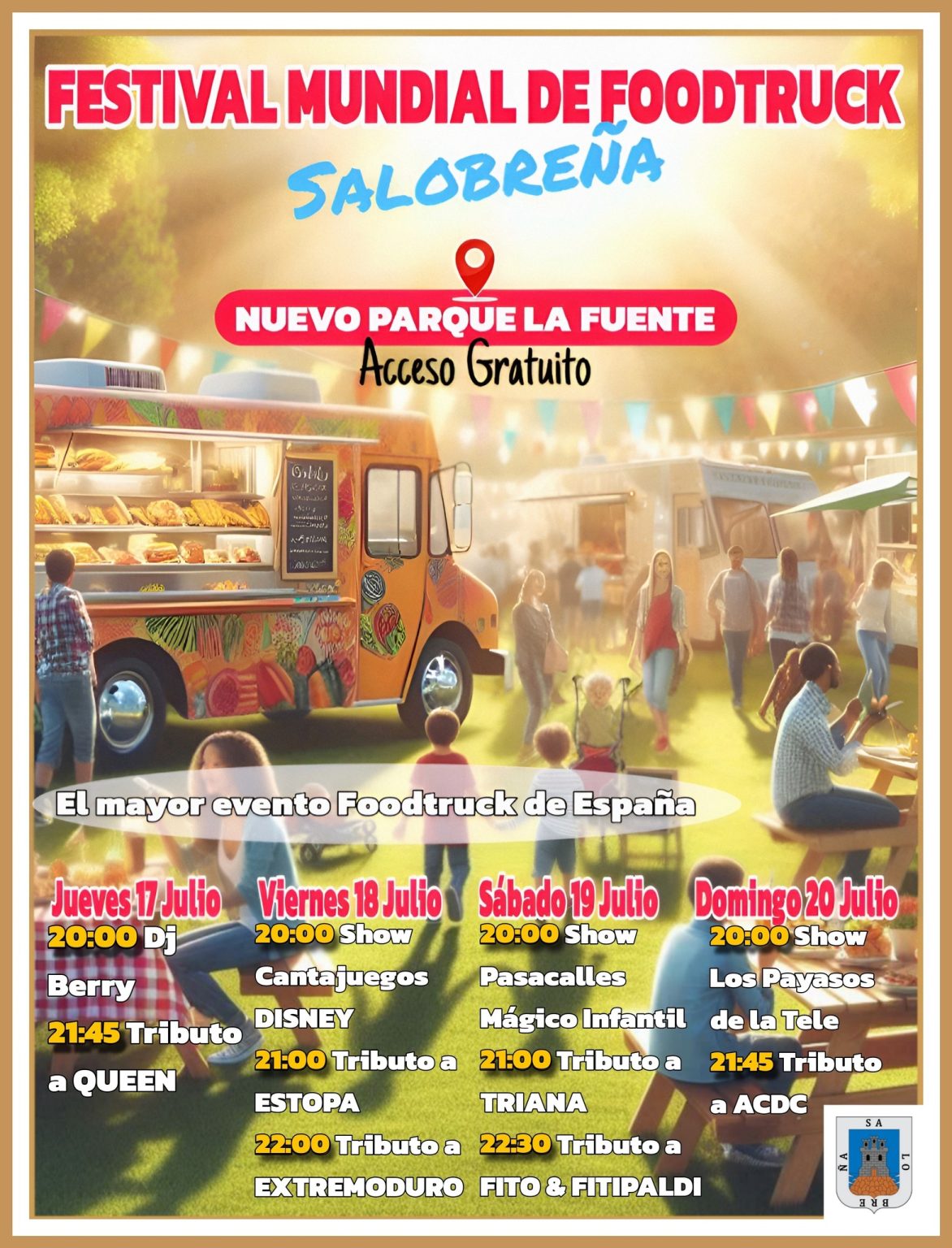 Festival Mundial Foodtruck Salobreña — Street Food Magazine