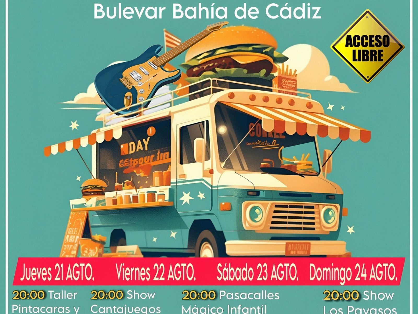Food Truck World Tour Argoños — Street Food Magazine