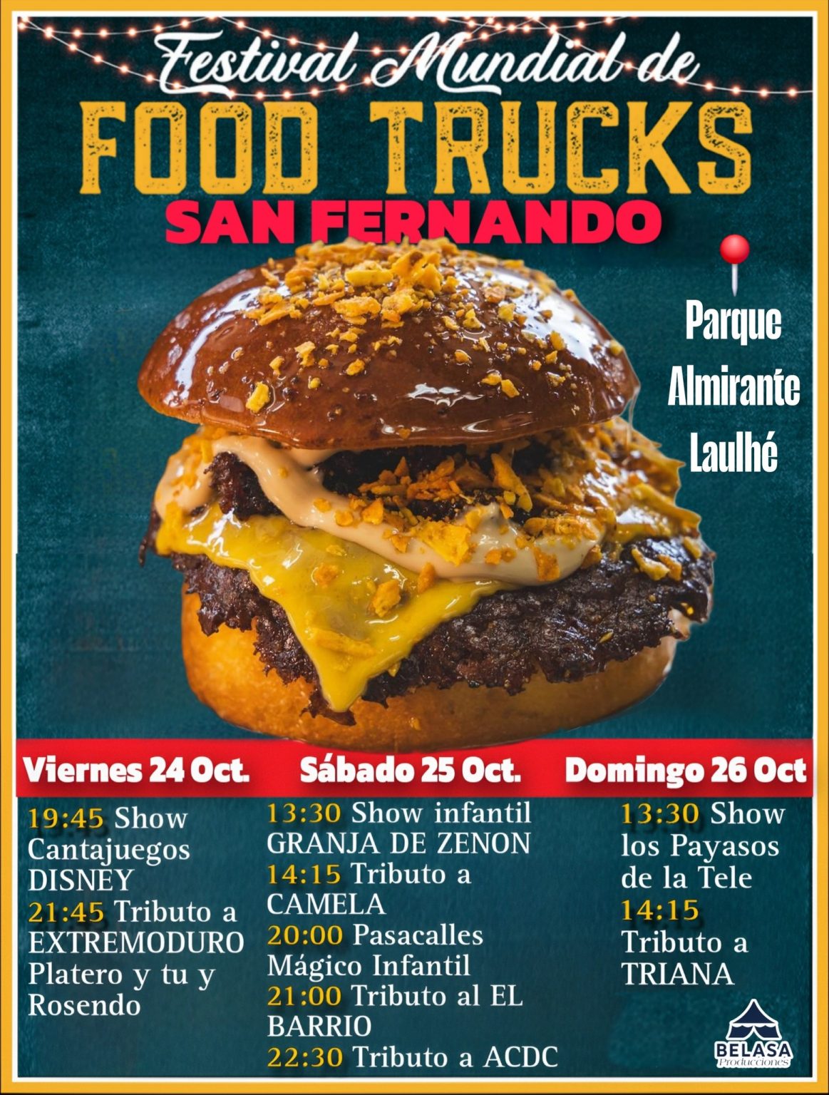Festival Mundial Food Truck San Fernando — Street Food Magazine