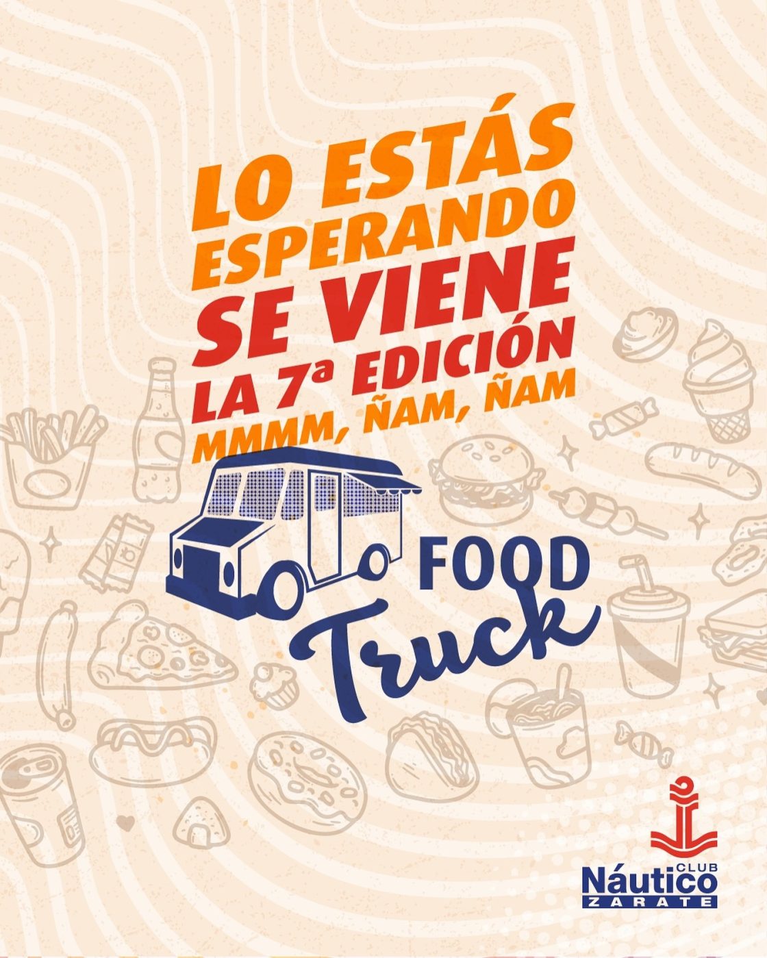 Food trucks en Club Naútico Zárate — Street Food Magazine