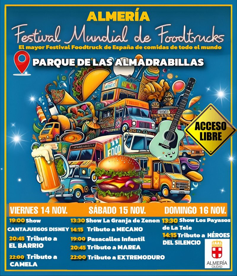 Festival food trucks en Almería — Street Food Magazine