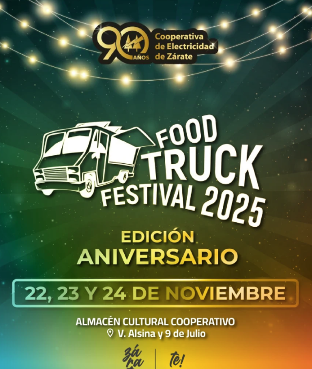 Food Truck Festival Zárate 2025 — Street Food Magazine