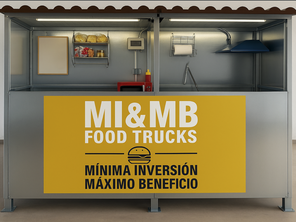 EMPRENDE CON FRIGO - FOOD TRUCKS