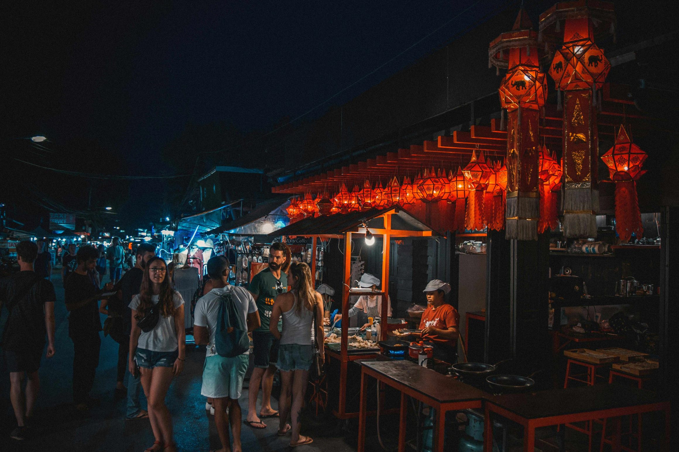 La cultura del street food: mercados, puestos y food trucks — Street ...