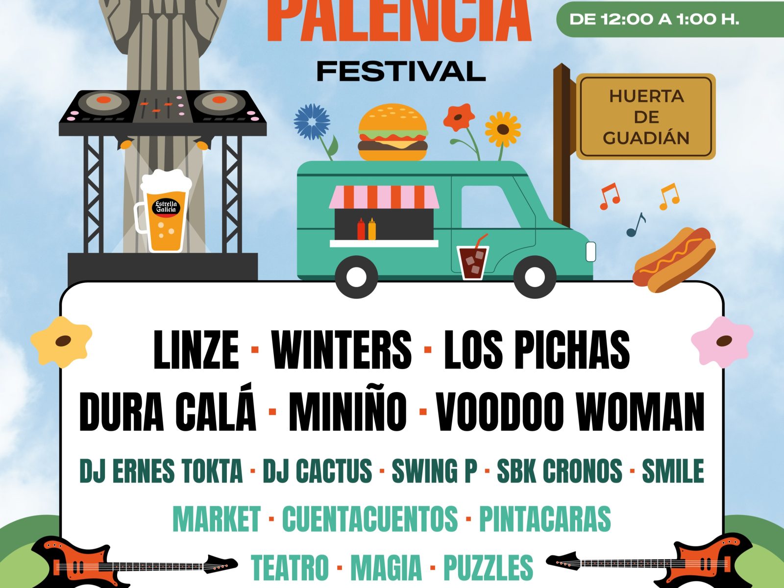 Food trucks en Tarragona. End Summer Festival — Street Food Magazine